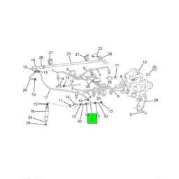 Navistar International® Truck Parts | Engine | Fuel System | Tee