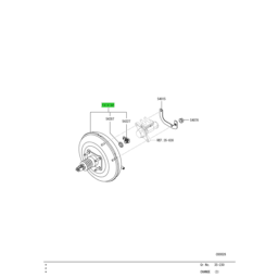 Mitsubishi FUSO® Truck Parts | Brakes | Power Brake Booster | Source ...