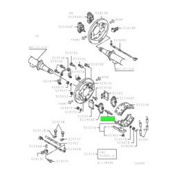 Mitsubishi FUSO® Truck Parts | Brakes | Rear Wheel Brake