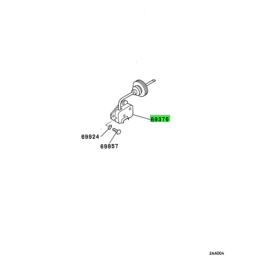 Mitsubishi FUSO® Truck Parts | Components | Switch | Source One Parts ...