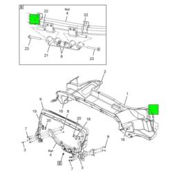 Navistar International® Truck Parts | Front Sheet Metal | Cover