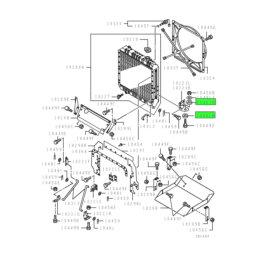 Mitsubishi FUSO® Truck Parts | Cooling | Radiator