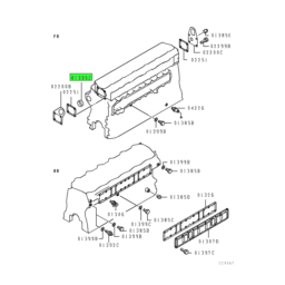 Mitsubishi FUSO® Truck Parts | Engine | Attaching Parts
