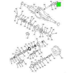 Navistar International® Truck Parts | Rear Axle | Seal