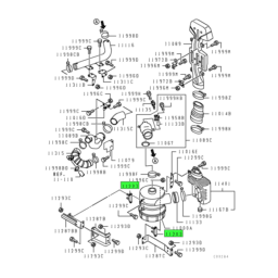 Mitsubishi FUSO® Truck Parts | Intake and Exhaust | Air Cleaner And Intake