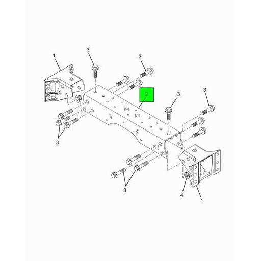 4286974C3 Navistar International | Intermediate Crossmember Assembly ...