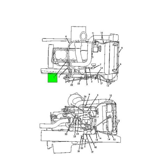 1606639C91 Navistar International | Heater Ball Check Shut-off Valve 1/ ...