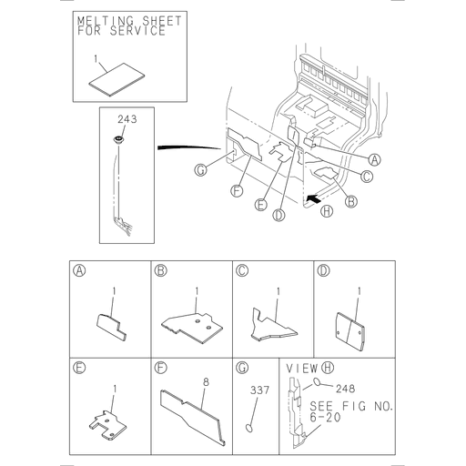 8-97582-089-0 Isuzu | Eng Cover Asm | Source One Parts Center