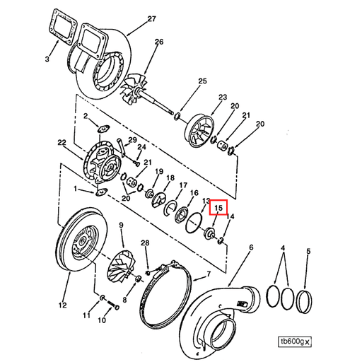 3523980 Cummins | Oil Slinger | Source One Parts Center