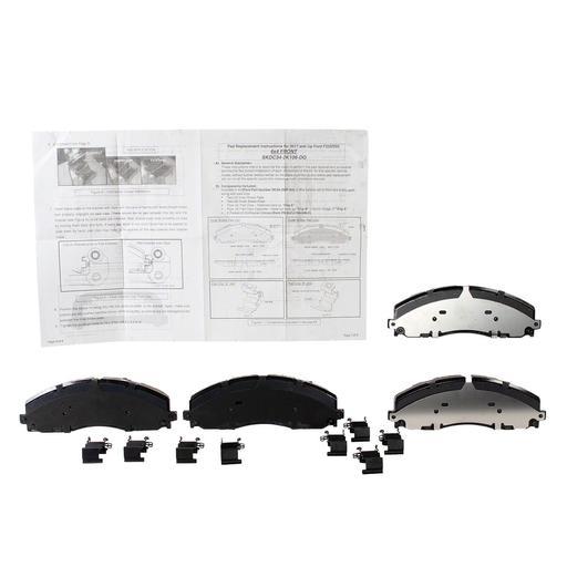 BRF1957 Ford | Disc Brake Pad Set Kit Lining - Front | Source One Parts ...