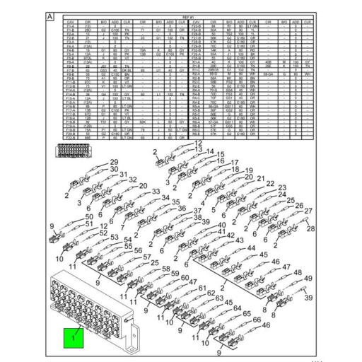 3544294C91 Navistar International | Electrical Fuse Block Harness ...