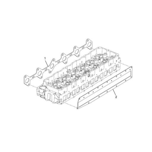 1889321C93 Navistar International | Cylinder Head Gasket Kit with Seals ...