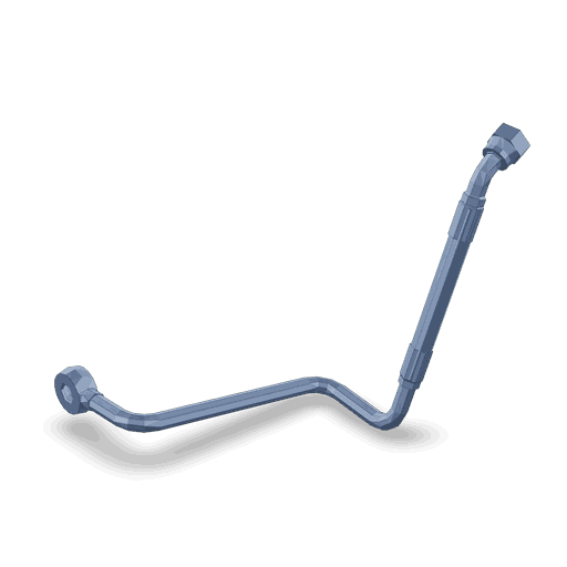 3691143 Cummins | Tur Coolant Supply Tube | Source One Parts Center