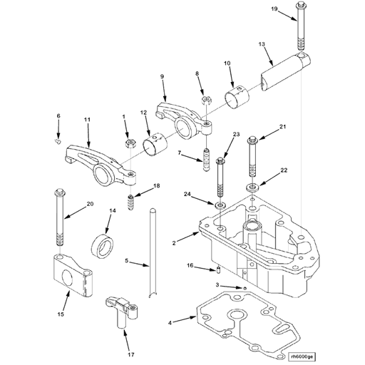 3092475 Cummins | Rocker Lever Housing | Source One Parts Center
