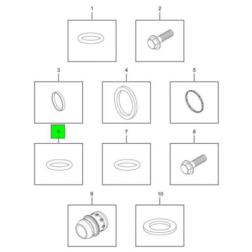 1848564C1 Navistar International | SEAL O-RING - 10 Pack | Source One ...