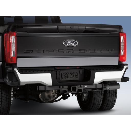 VPC3Z99290D90B Ford | Putco Black Platinum Stainless Steel Tailgate ...