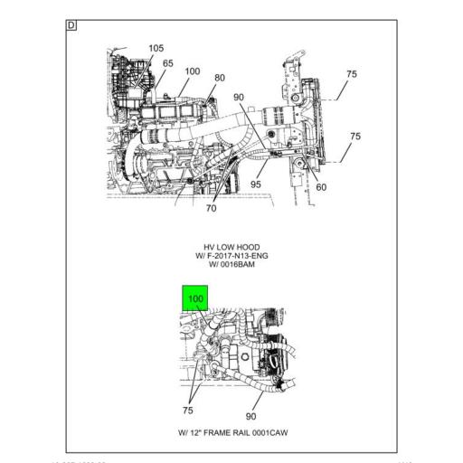 4090799C92 Navistar International | Hose Air Conditioning Assembly ...