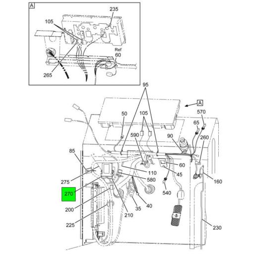 3807958C1 Navistar International | Multiplexed Signal Module Adapter ...
