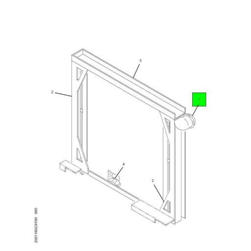 1697145C91 Navistar International | Radiator | Source One Parts Center