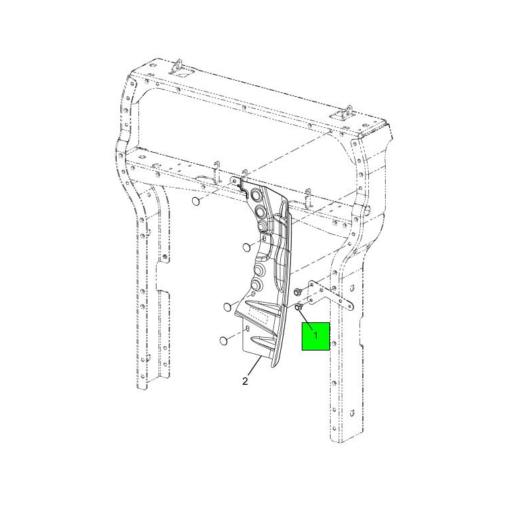 2591598C92 Navistar International | Screw and J-Clip Hardware Kit ...