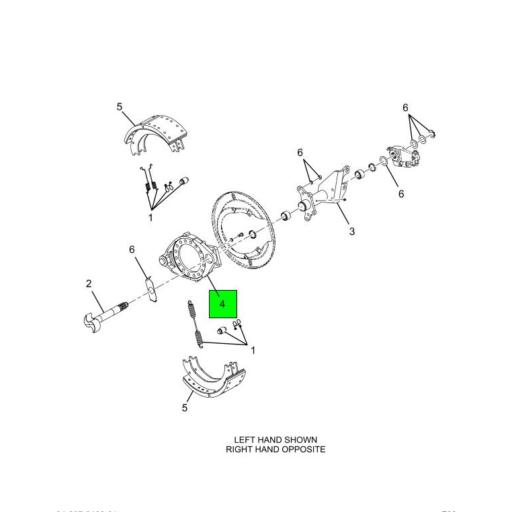 2522304C91 Navistar International | SPIDER | Source One Parts Center