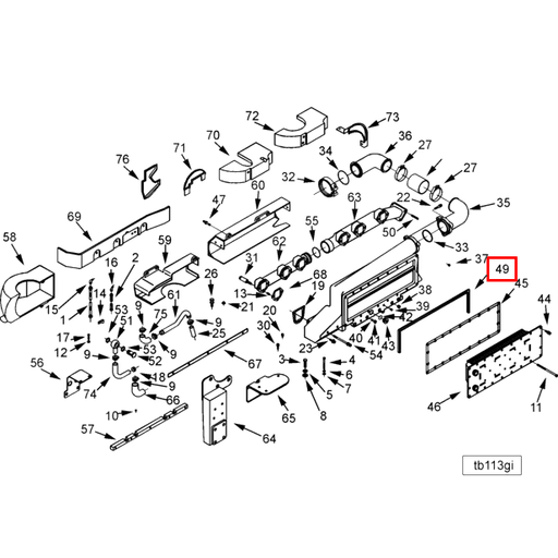 3627381 Cummins | Rectangular Strip Seal | Source One Parts Center