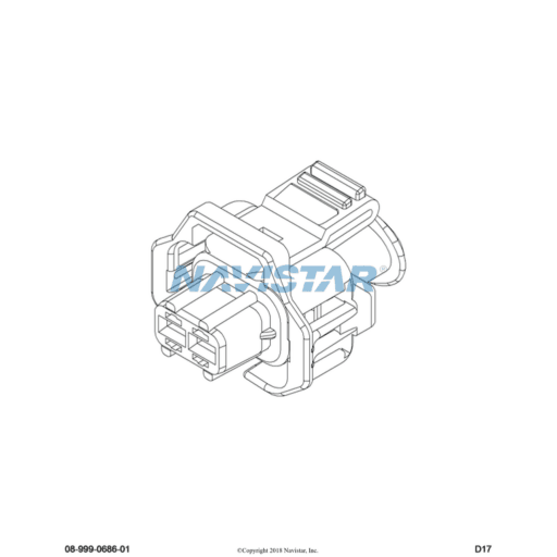 3690364C1 Navistar International | Body 2-Way Connector | Source One ...