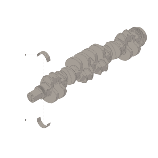 4095973 | Genuine Cummins® Main Bearing Set | Source One Parts Center