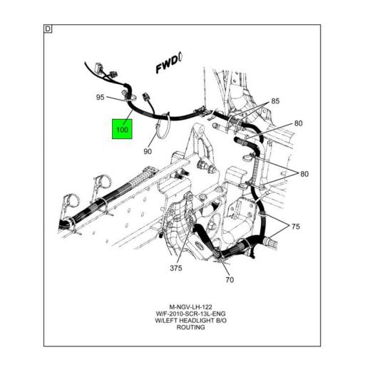 3626882C91 Navistar International | Chassis Wiring Harness | Source One ...