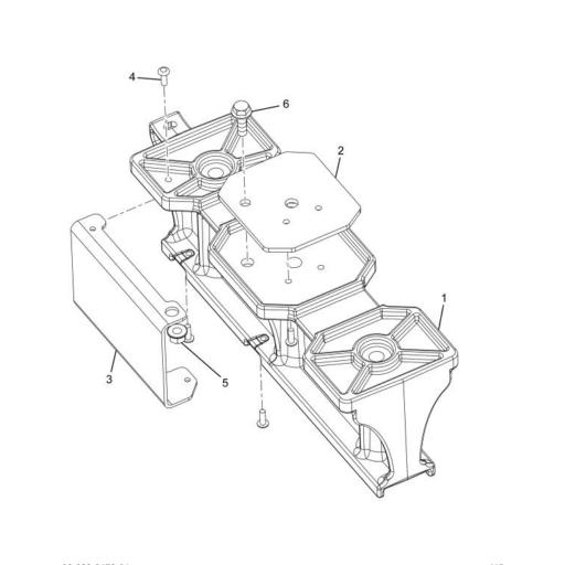 4061999C1 Navistar International | Middle Mounted Hold-Down Retainer ...
