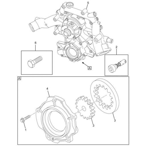 1839348C95 Navistar International | KIT PUMP OIL | Source One Parts Center