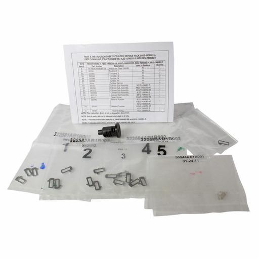 BB1Z7806082B Ford | Glove Box Lock Kit Cylinder | Source One Parts Center