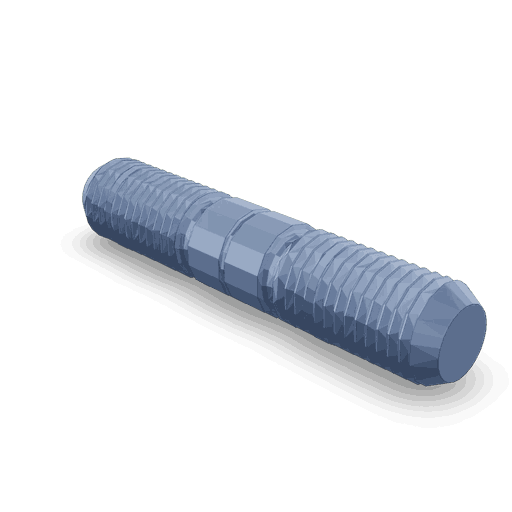 3937123 Cummins | Double End Plain Stud | Source One Parts Center