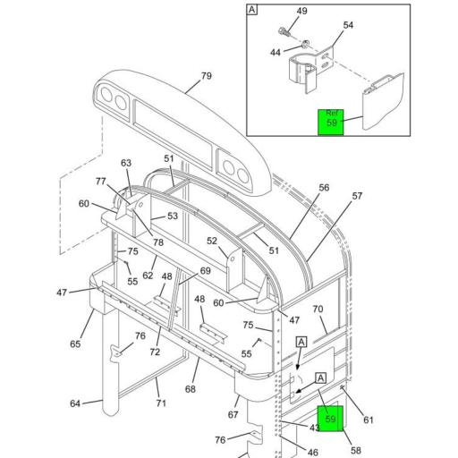 441032001 Navistar International | Electrical Access Door | Source One ...