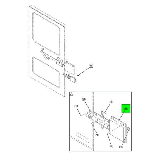 448882001 Navistar International | Right Vandalock Starter Interlock ...