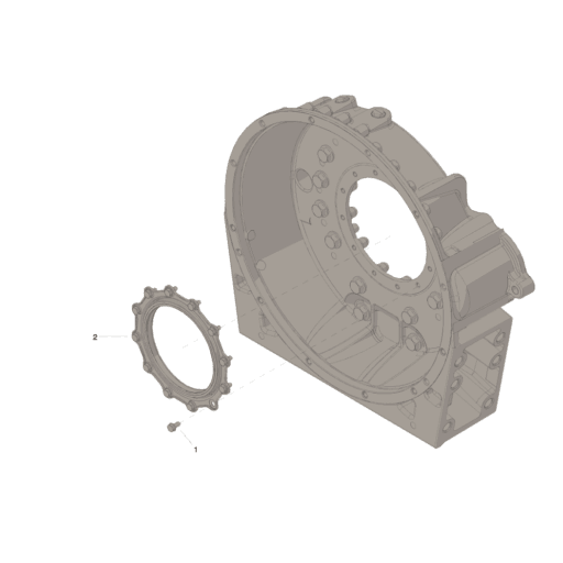 4089542 | Cummins® | Rear Seal Crank Kit | Source One Parts Center