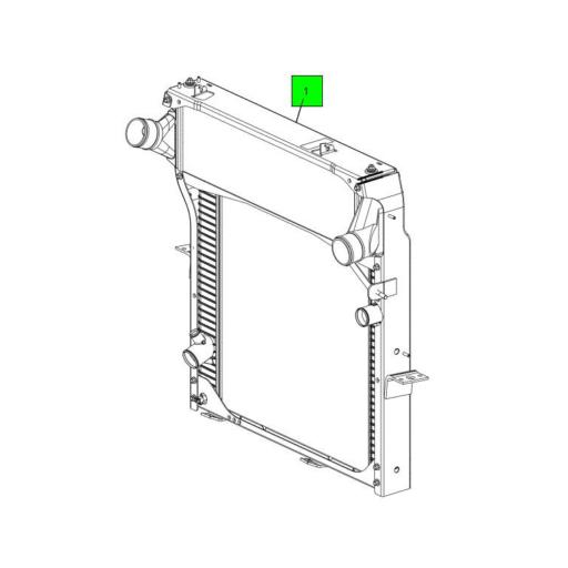 2593301C91 Navistar International | MM Frame for Radiator/CAC/OC ...