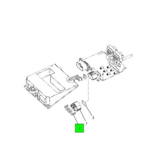 3548943C1 Navistar International | Lock 8-Way Connector Body - 23 Pack ...