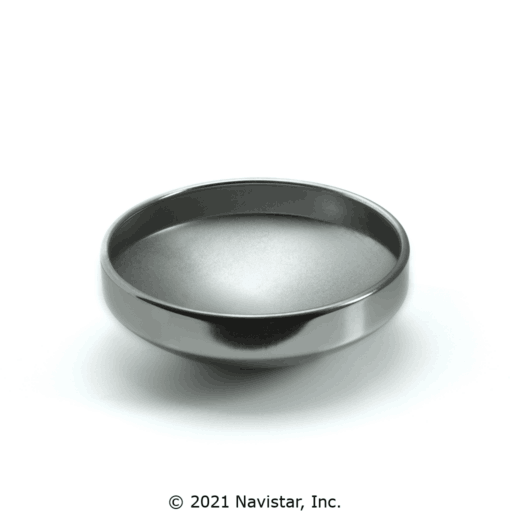 ACC16954 Navistar International | REAR HUB CAP CHROME | Source One ...