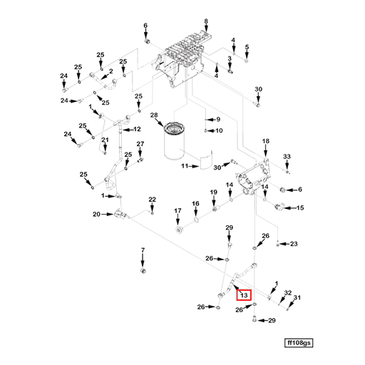 3688316 Cummins | Fuel Supply Tube | Source One Parts Center