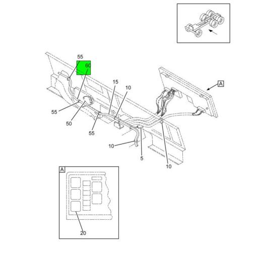 598366C91 Navistar International | Pyrometer Sender Gauge 13375 ...