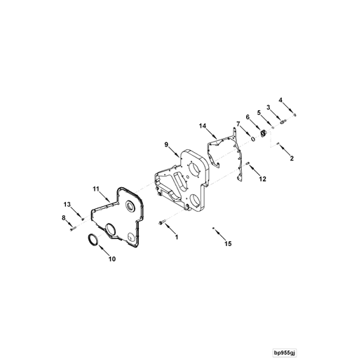 4025270 Cummins | Front Seal Service Kit | Source One Parts Center