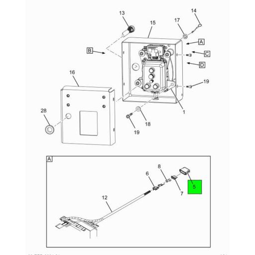 3553404C1 Navistar International | Body Connector 12-Way | Source One ...