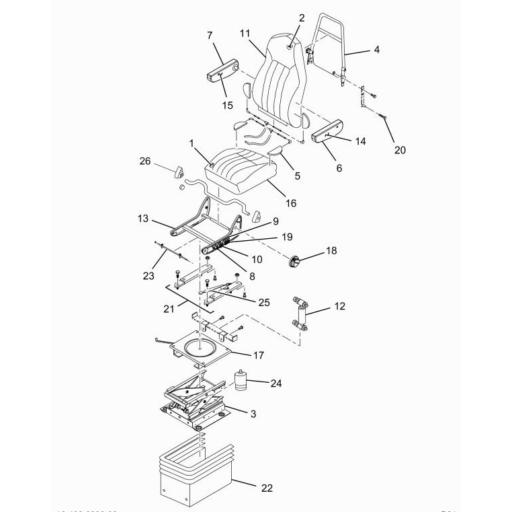 4025259C91 Navistar International | SEATDRIVER SLPR AIR VINYL | Source ...
