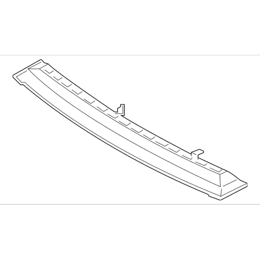 GD9Z13A613A Ford | Center High Mount Stop Light Mounted Lamp - Rear ...