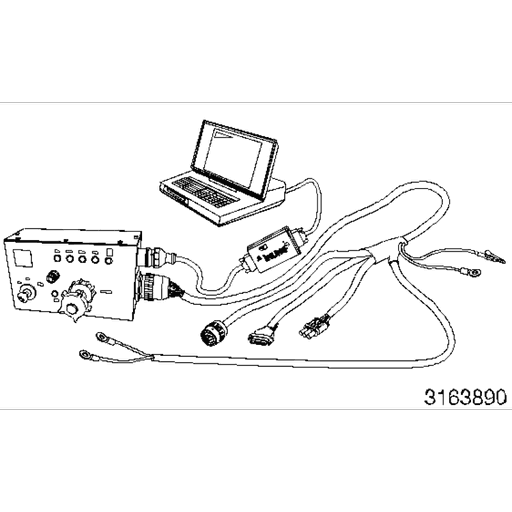 3163895 Cummins | Electrical Cable | Source One Parts Center