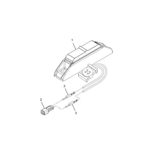 2230581C1 Navistar International | Red Double-Bulb Clearance Light ...
