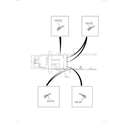8-97361-309-0 Isuzu | Harness Bracket | Source One Parts Center