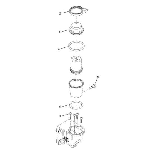2610033C1 Navistar International | Air Valve Assembly | Source One ...