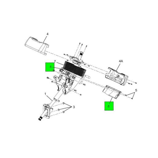 2602933C91 Navistar International | Lower Tilt/Telescoping Column Cover ...